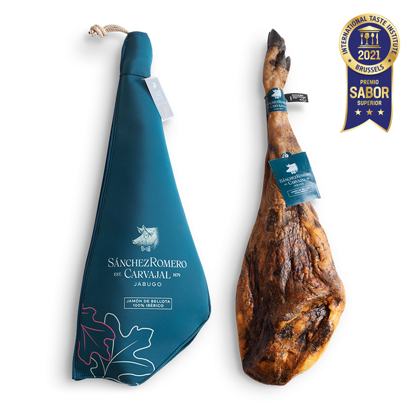 Comprar jamón ibérico de 6-7 kg Sánchez Romero Carvajal